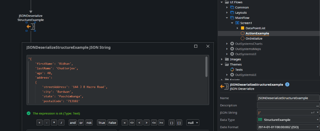 The Possibilities of Front-End Development in OutSystems with JSON and JavaScript Libraries